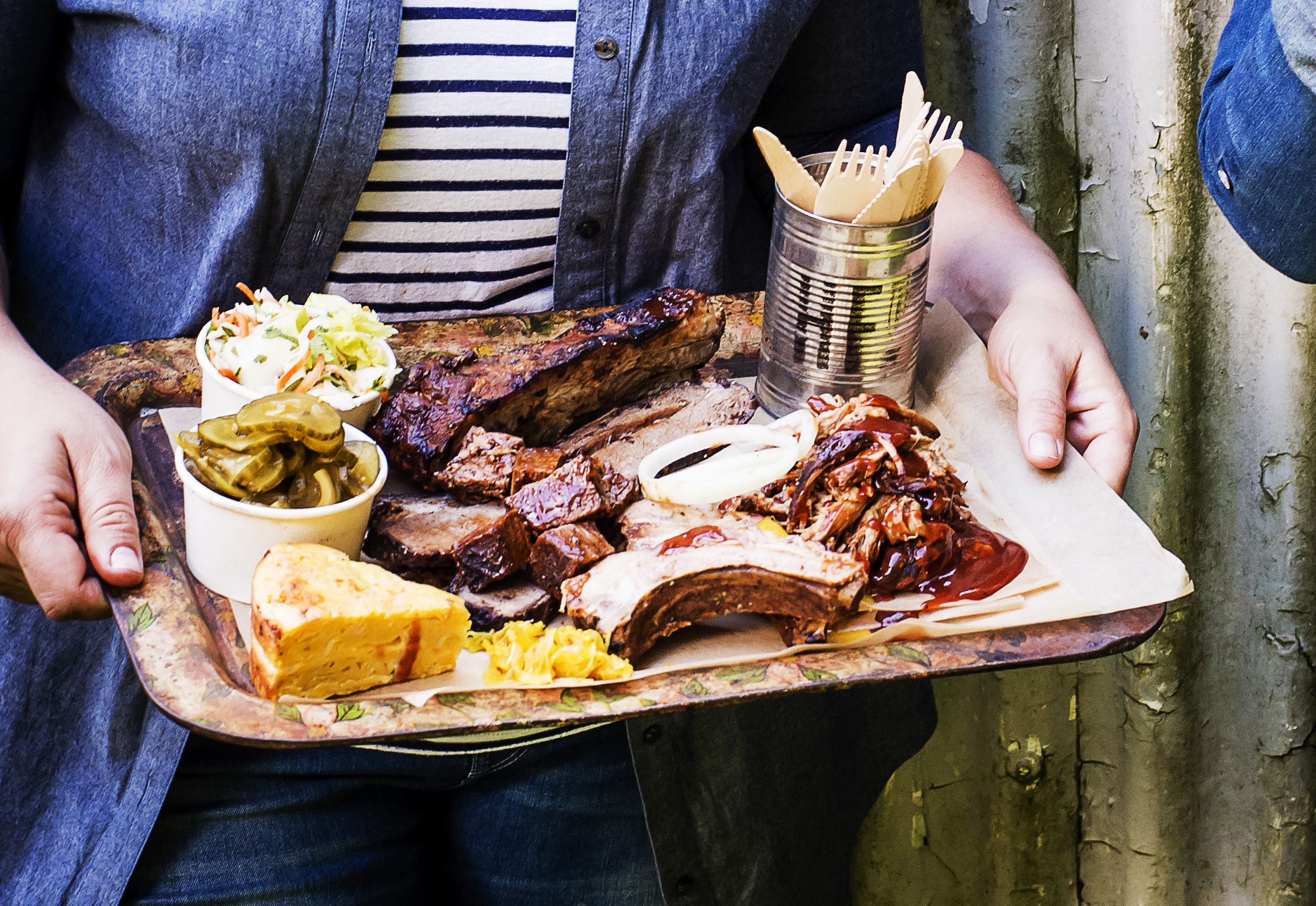 Masterclass: American BBQ - Sam and Shauna